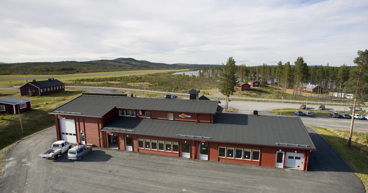 F21 tar över flygbas för stridsflyg i Västerbottens inland