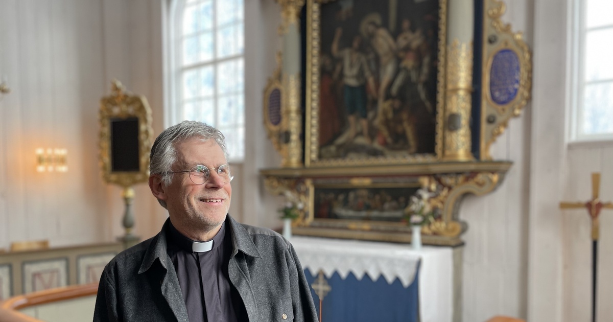 Richard Asplund slutar jobbet som kyrkoherde