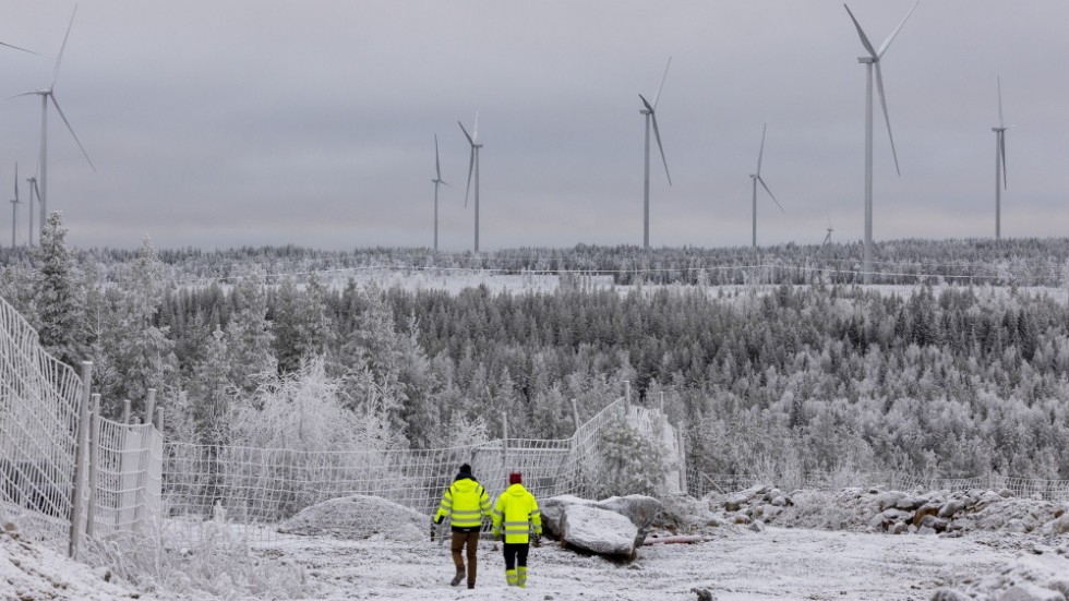 Försvaret svänger: säger nej till högre vindkraftverk