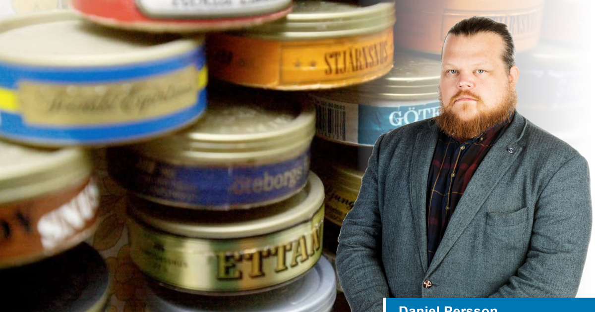 LEDARE: EU ska ge sjutton i snus och epor