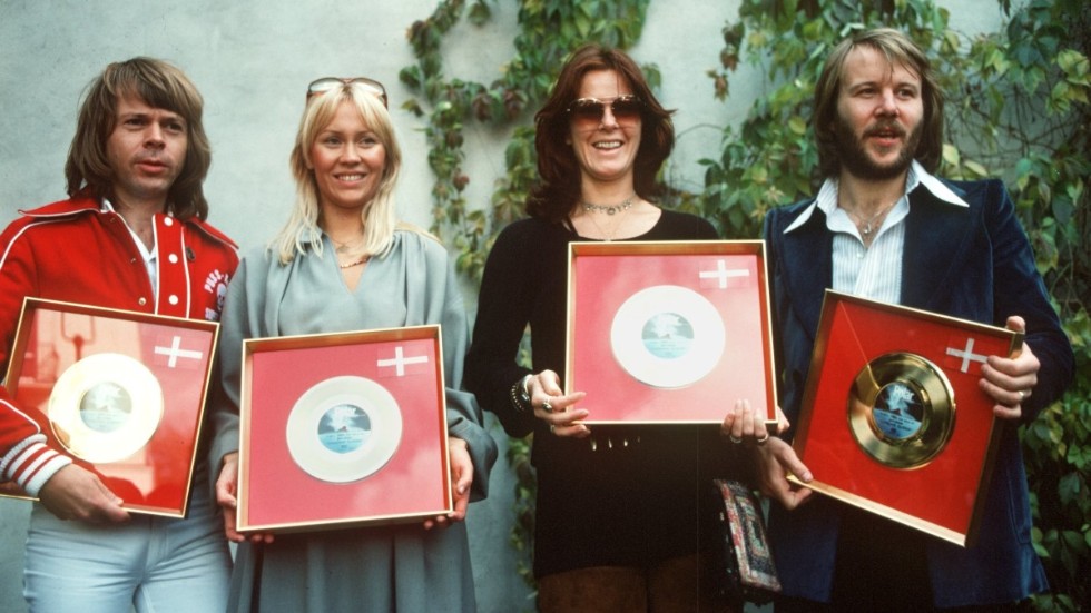 Abba släpper 43 år gammal låt