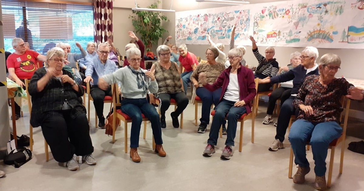 Tipsrunda och sittgympa för PRO Örnäset